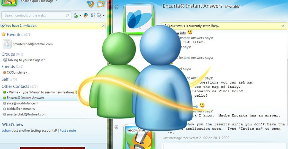 Quiero El Messenger De Nuevo: El Messenger De Nuevo