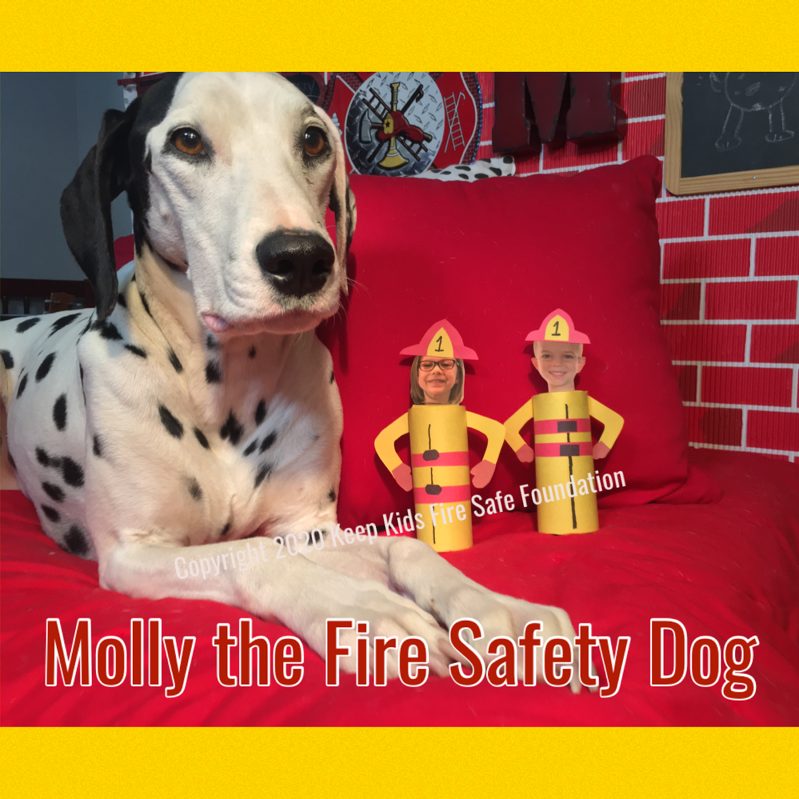 Fire Safety Rocks: New Firefighter Craft Pattern!