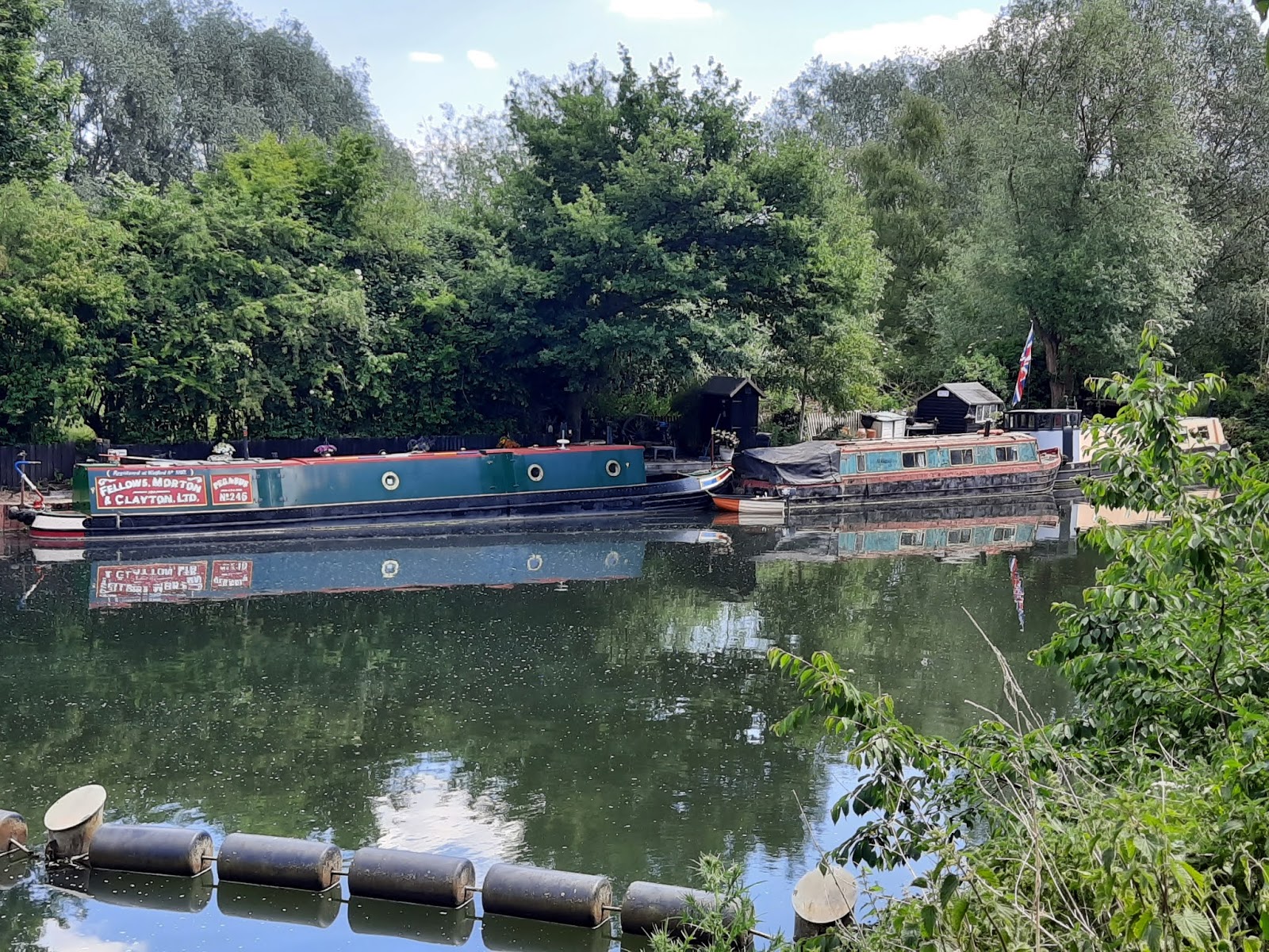 My Adventures 3: Hertford to Ware,Hertfordshire Circular Walk 1st June 2020