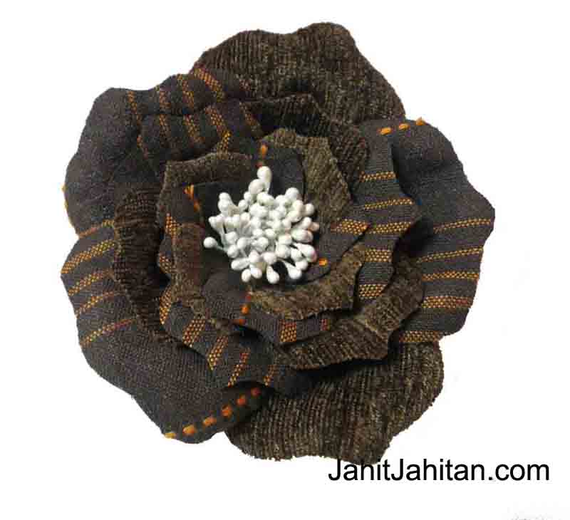 Jahit Jahitan: Bunga dari Fabrik