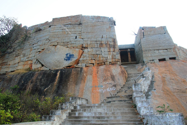 Tales Of A Nomad: Gudibande Fort- A Quick Getaway from Bengaluru