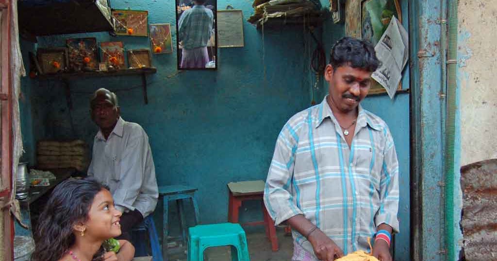 The Perfect Slum: Yummy Slum Street Food