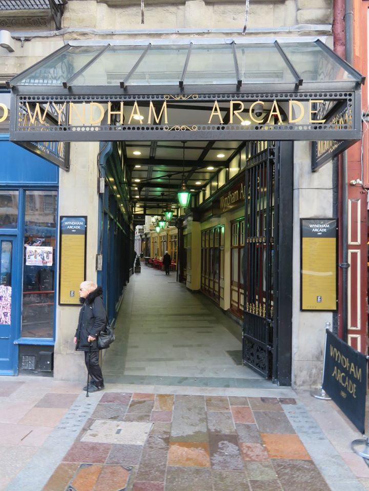 Martin Brookes Oakham: Wyndham Arcade Cardiff Wales UK