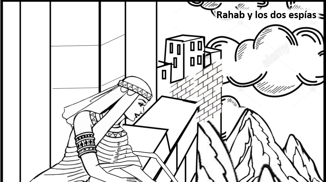 Rahab y los dos espías - Mar de Vida Abundante