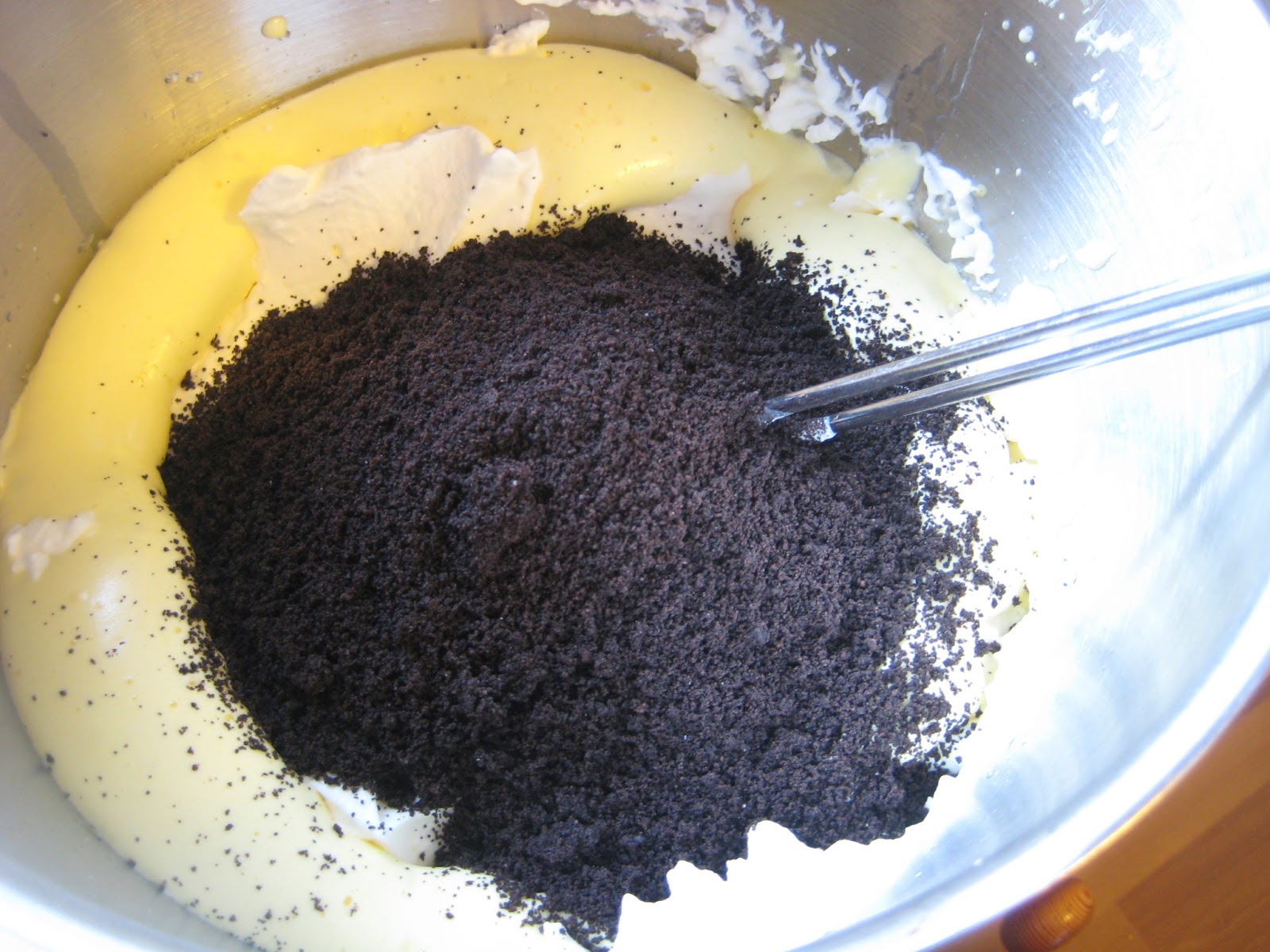Kaffekosen : Oreo iskake