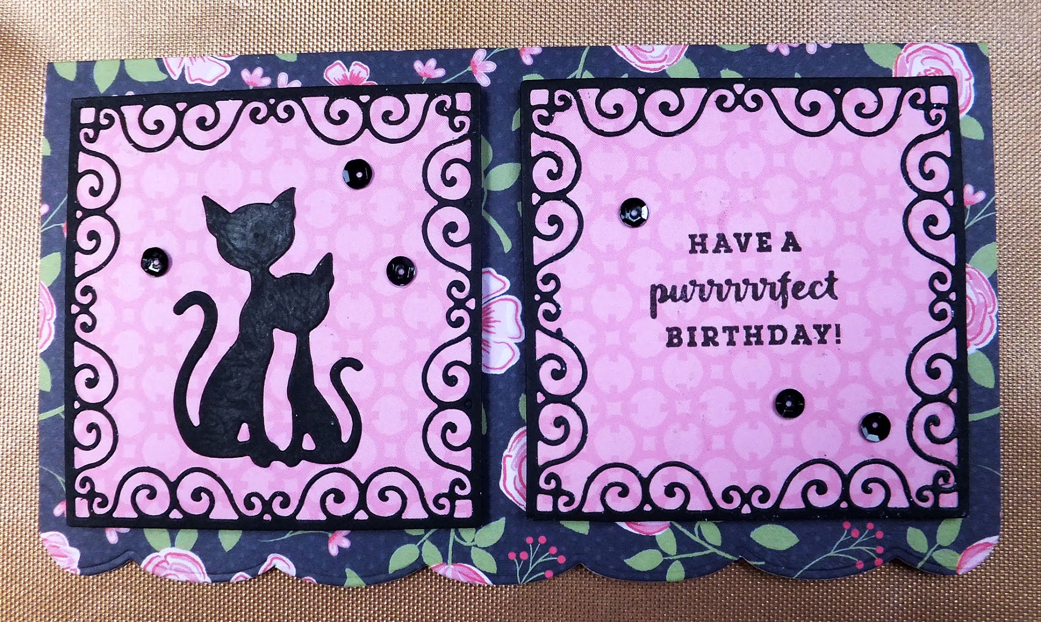 Paper Panacea: Pretty frames...