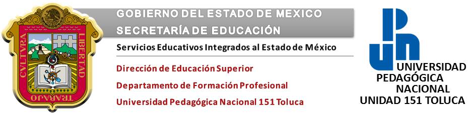 UPN 151 Toluca: Servicios Escolares