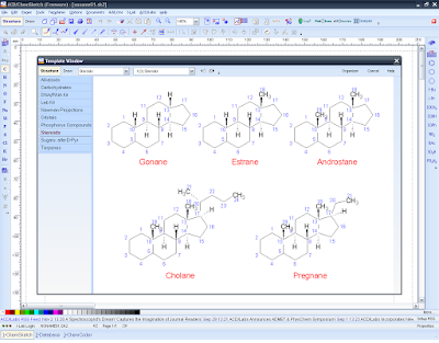 Chemsketch 12.0 (edición académica) para Windows