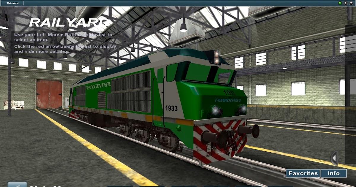 Trainz Argentina
