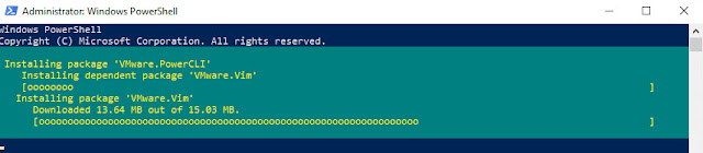 Getting started with VMWare PowerCLI
