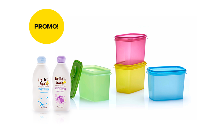 Agen Tupperware, Jual Tupperware, Tupperware Happy Healthy Baby ...
