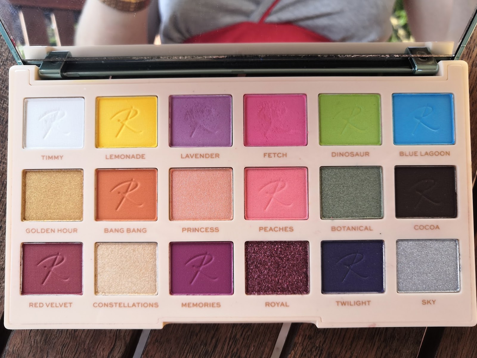 MAKE UP REVOLUTION ROXI PALETTE REVIEW | Lalabetterdayz