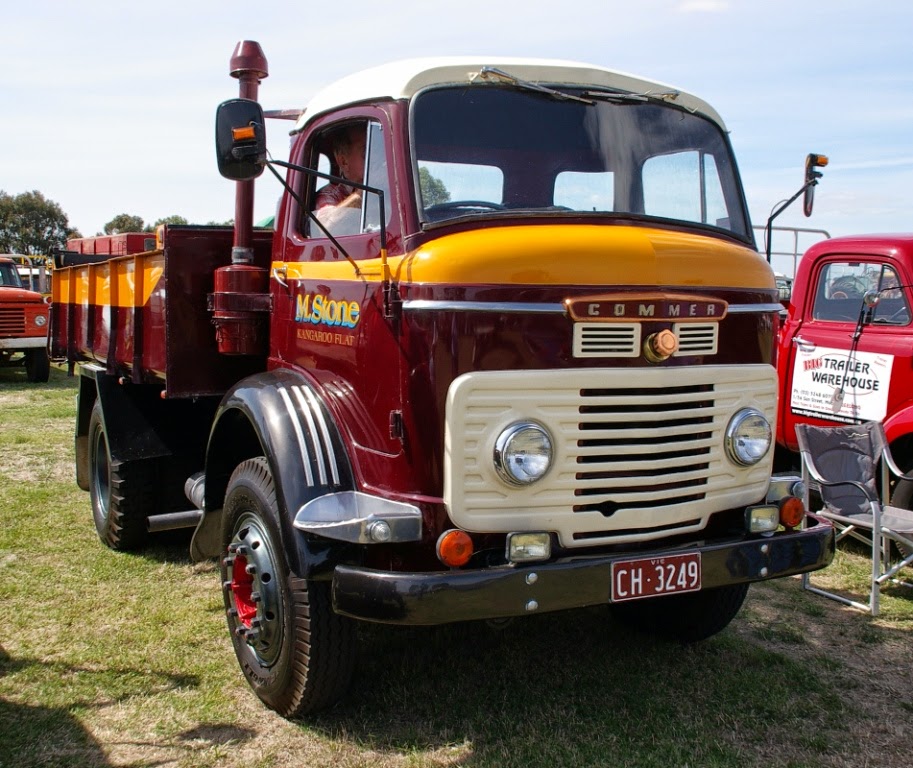 Historic Trucks: Commer trucks