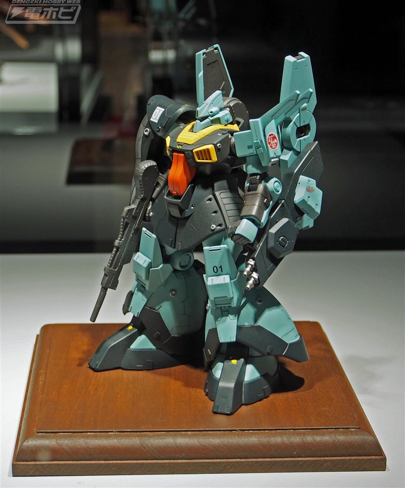 GBWC Japan 2019 Finalists Exhibited at The Gundam Base Tokyo