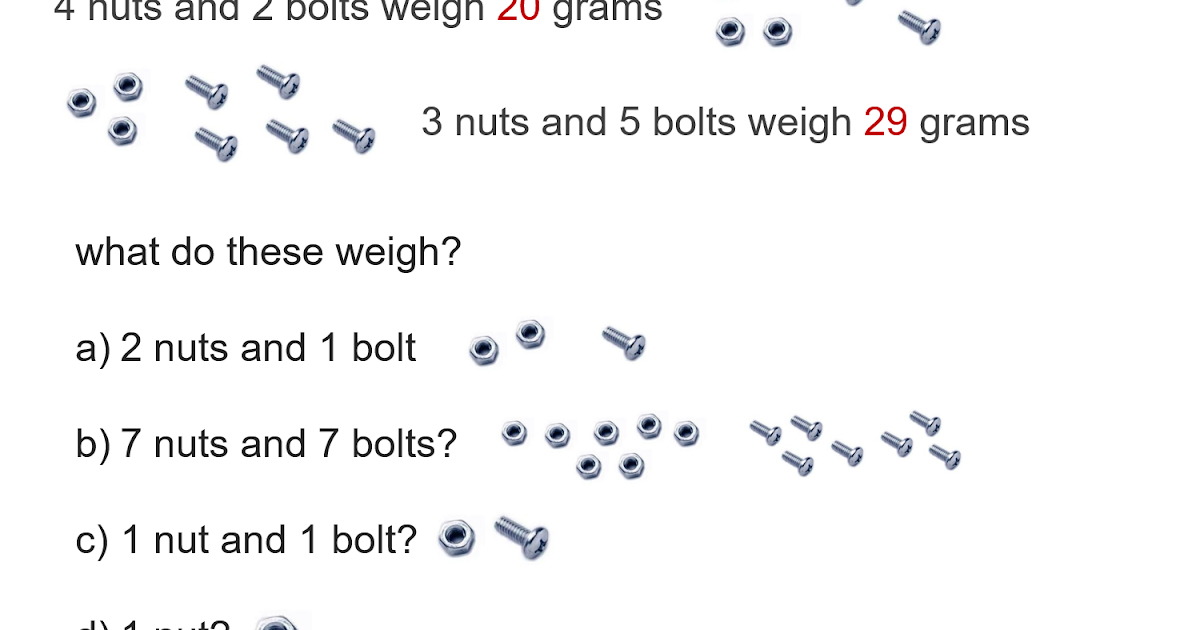 MEDIAN Don Steward mathematics teaching: simultaneous equation deductions