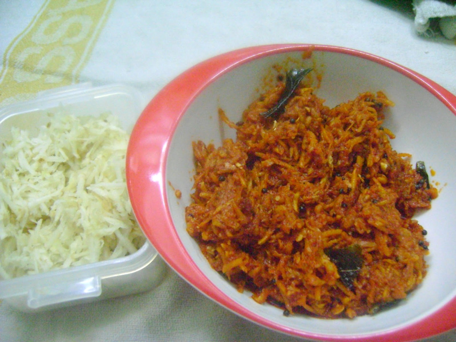 Raji Ramakrishnan : ambe halad recipes