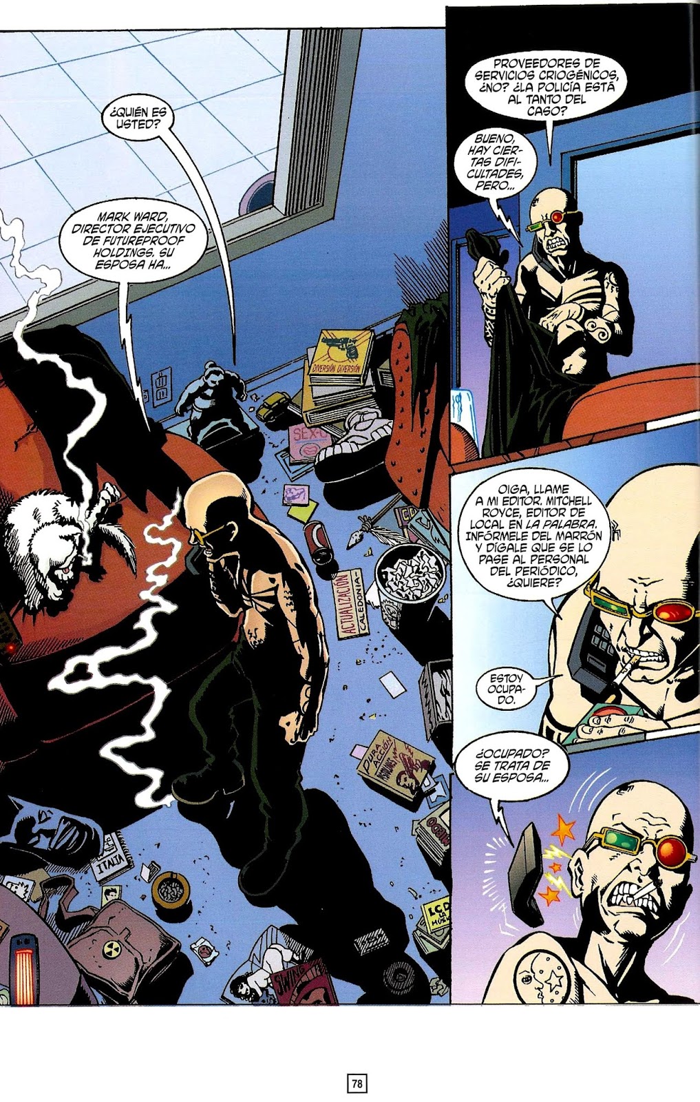 Galicia Comic: Transmetropolitan 2 - Pasión por vivir