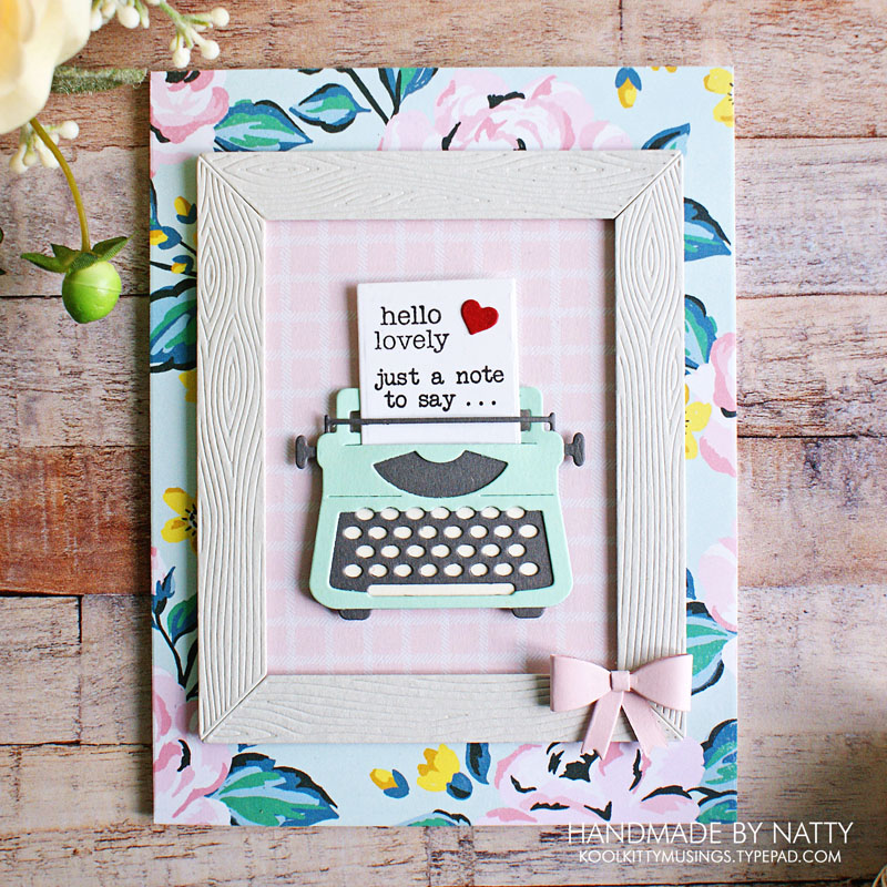 Daring Cardmakers: August Elemental Inspiration Challenge