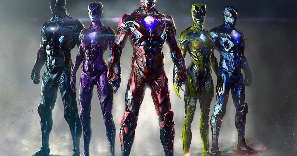 MMPR The Movie 2017 - More Concept Art Revealed - JEFusion