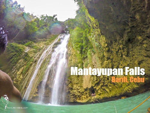 itravelskiks: How to get to Barili Cebu and it's famous Mantayupan Falls