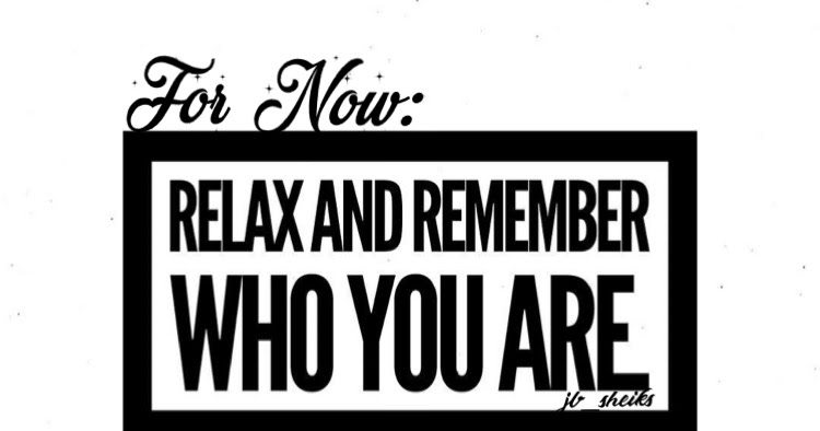 For now, what you need understand.