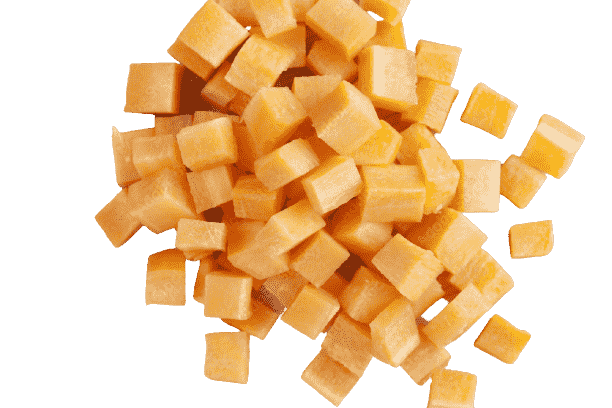 14 basic cuts of vegetables with sizes - food and beverage service