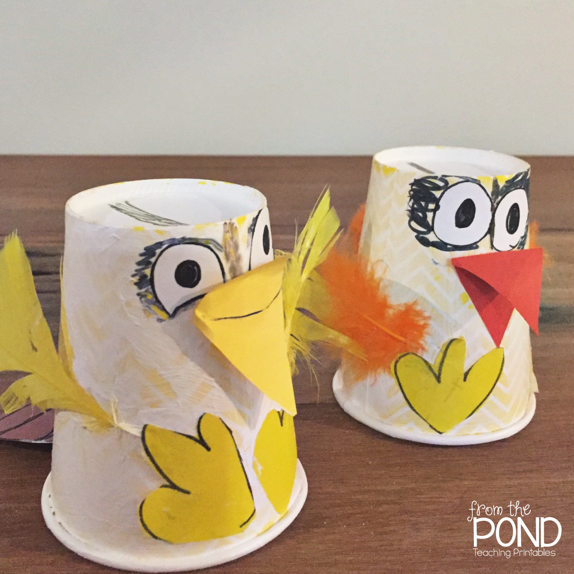 Kookaburra Craft | From the Pond