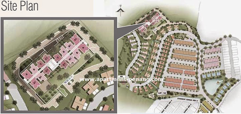 Setia Pinnacle Penang Property | Penang.MalaysiaCondo.com