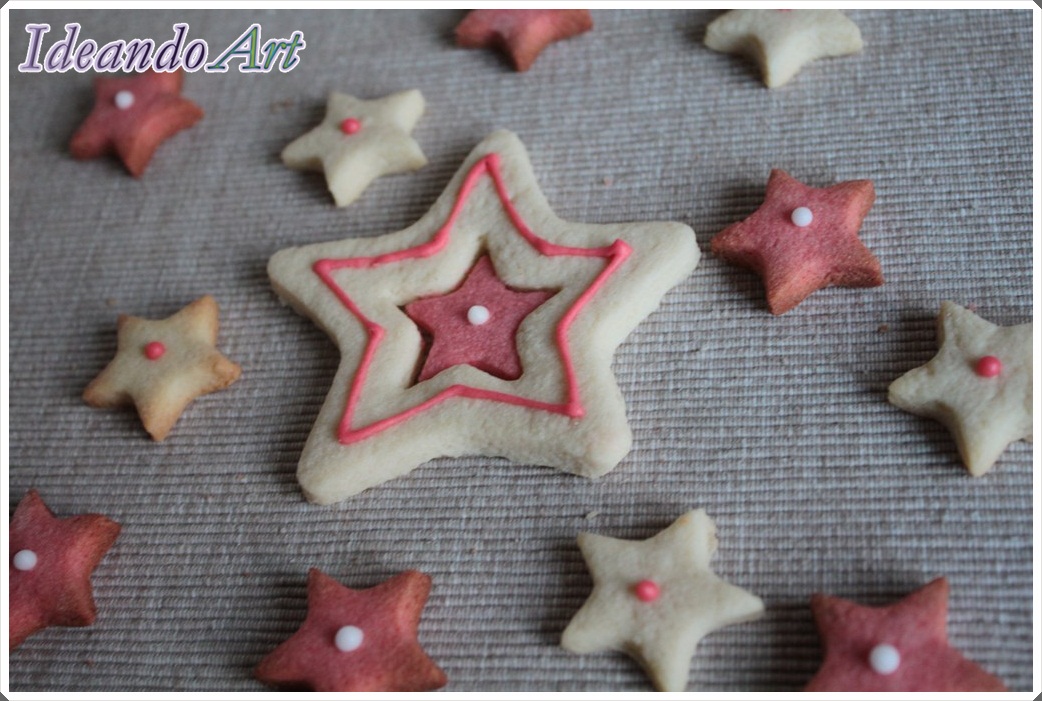 IdeandoArt: ¡Qué ricas están las estrellas!