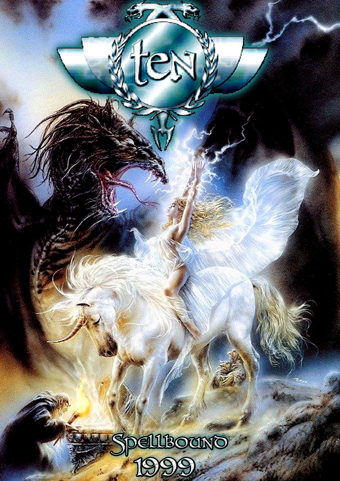 Metal Wallpaper Nash: Ten Spellbound