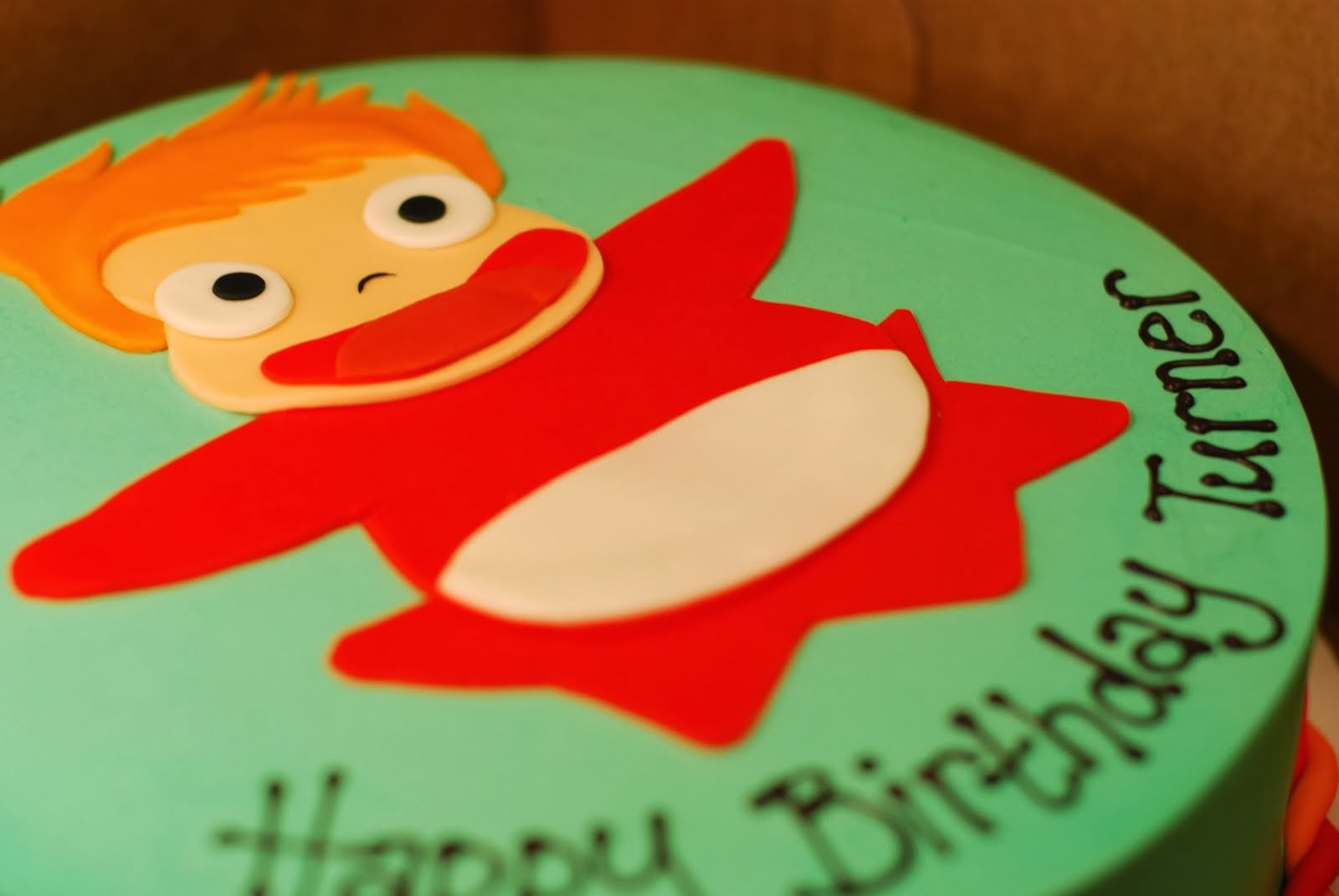 Sweet Bud Events: Sweet Bud's 5th Birthday Ponyo Party