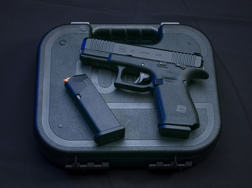 SI VIS PACEM, PARA BELLUM: La pistola Glock 46: un'austriaca ...