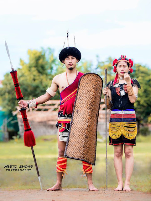 Naga Tribes of Nagaland - Identify Naga tribes by their traditional ...
