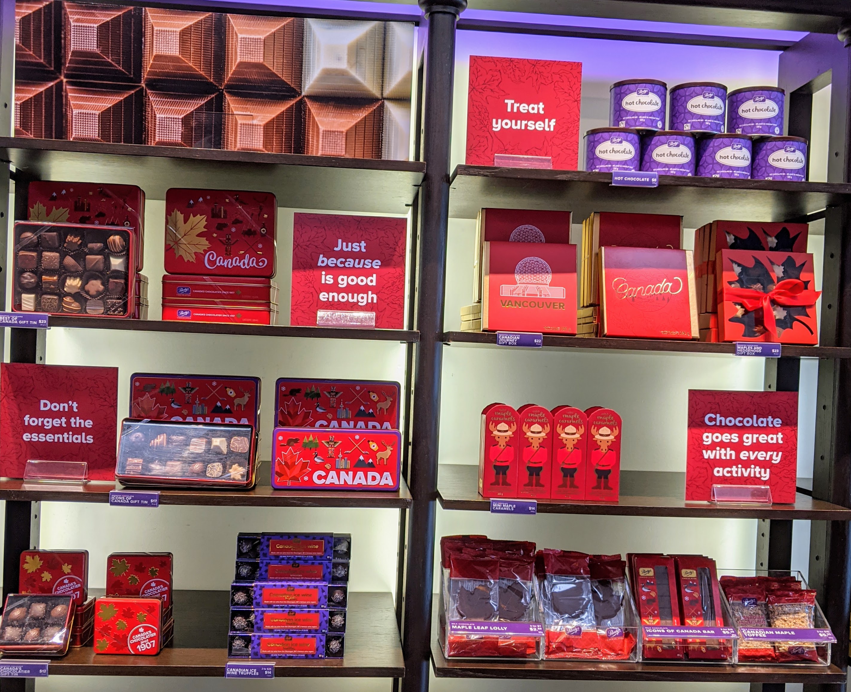 Smooch Food: Canada Day Ice Cream from Purdy's Chocolatier