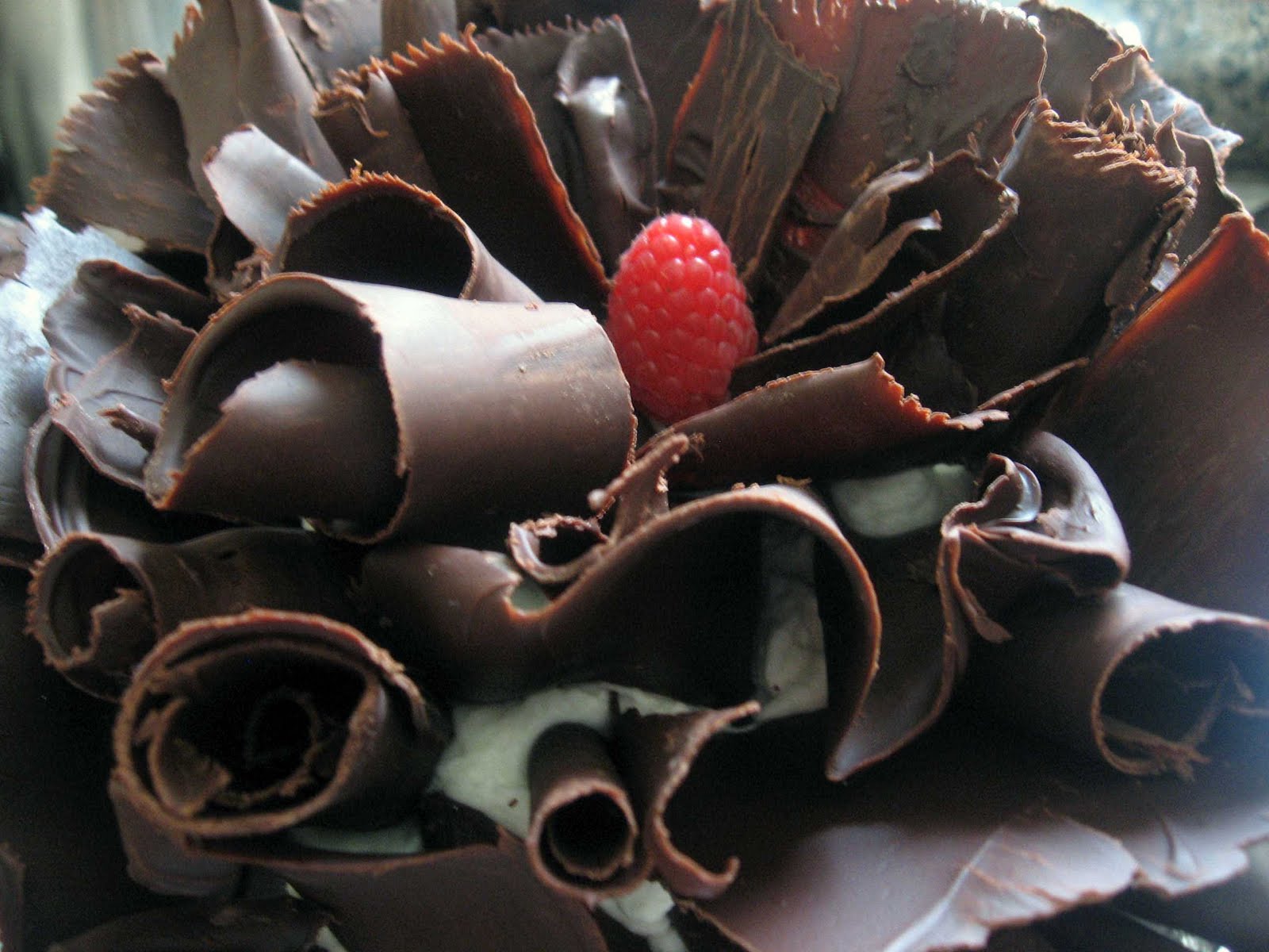LtDan'sKitchen.com: Raspberry Chocolate Ruffle cake