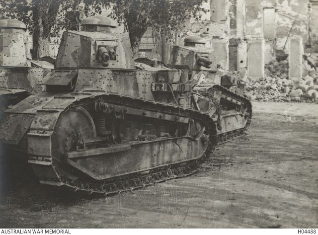 WARFARE Blog: 16 de abril de 1917: Primeiro combate de tanques ...