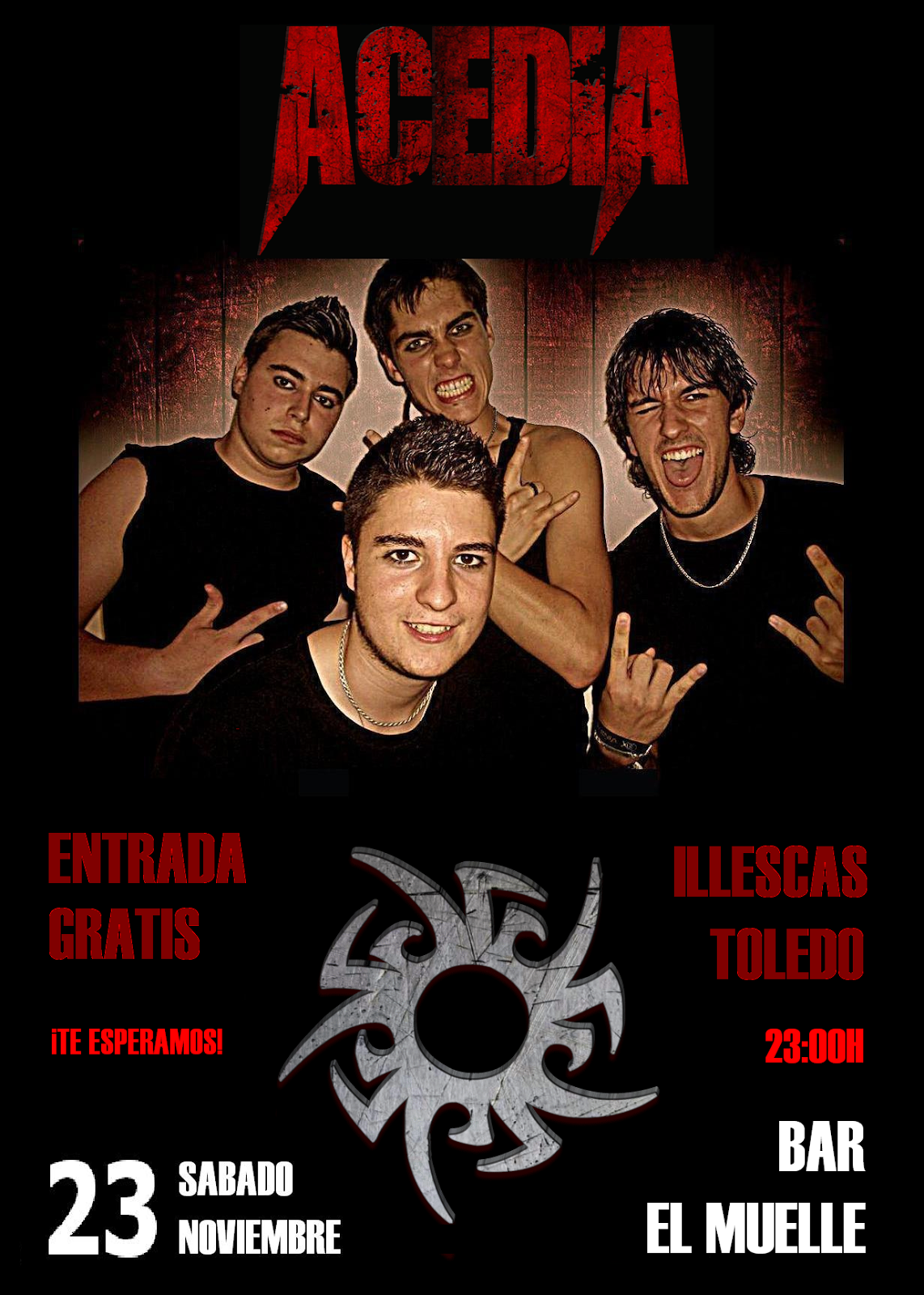 ACEDÍA : ¡¡ACEDÍA en Illescas el próximo 23 de Noviembre!!