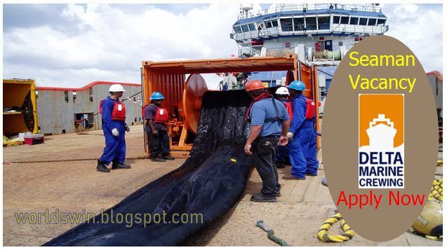 Maritime job openings in Delta Marine Crewing - Worldswin: jobs apply ...