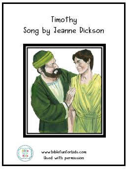 Timothy Song | Bible Fun For Kids