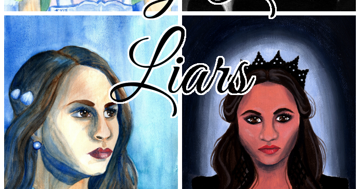 Pretty Little Liars Fan Art | Craetive Kids Colouring