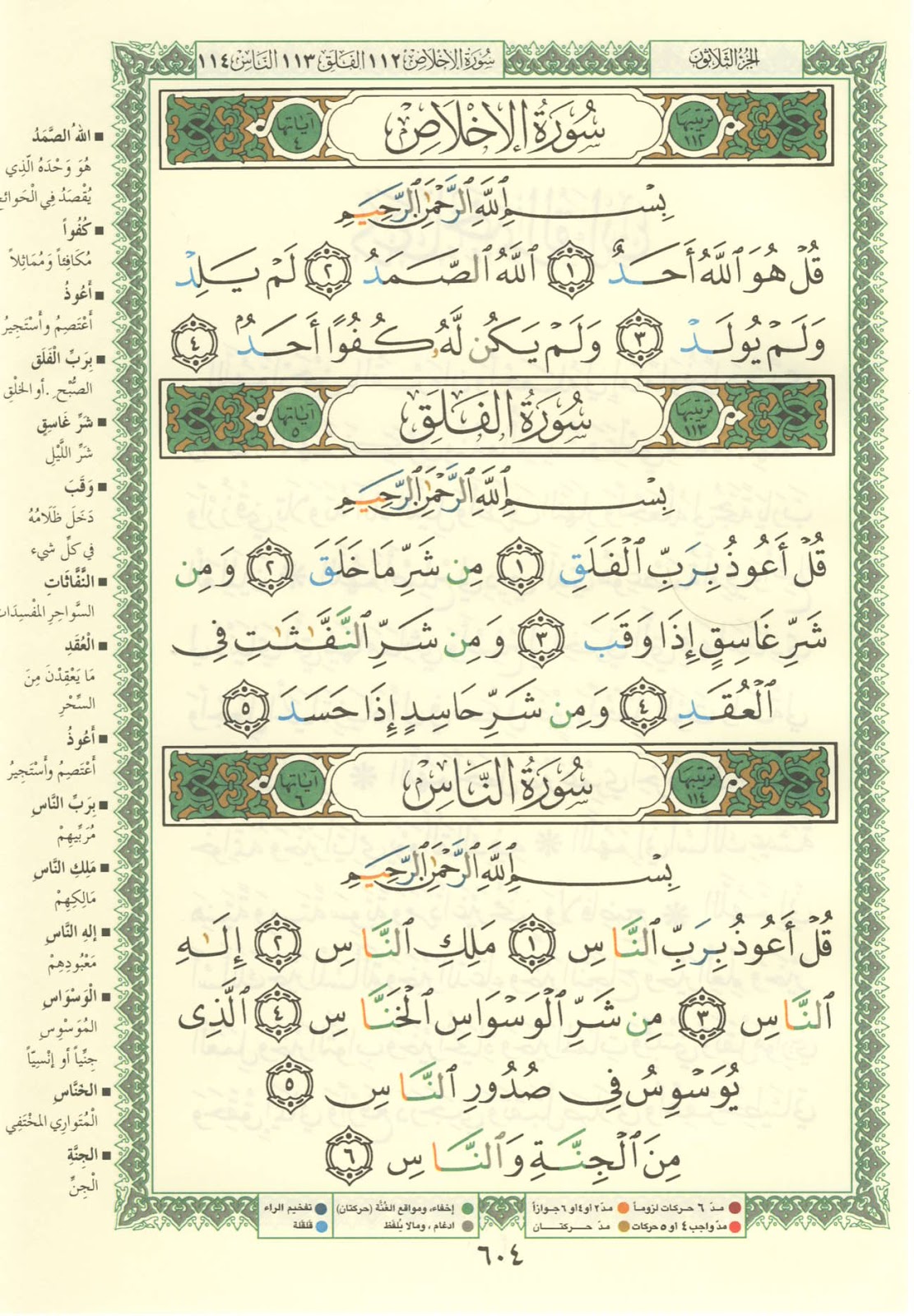 KUMPULAN MUSHAF AL-QUR'AN 30 JUZ PDF ~ 081230000177