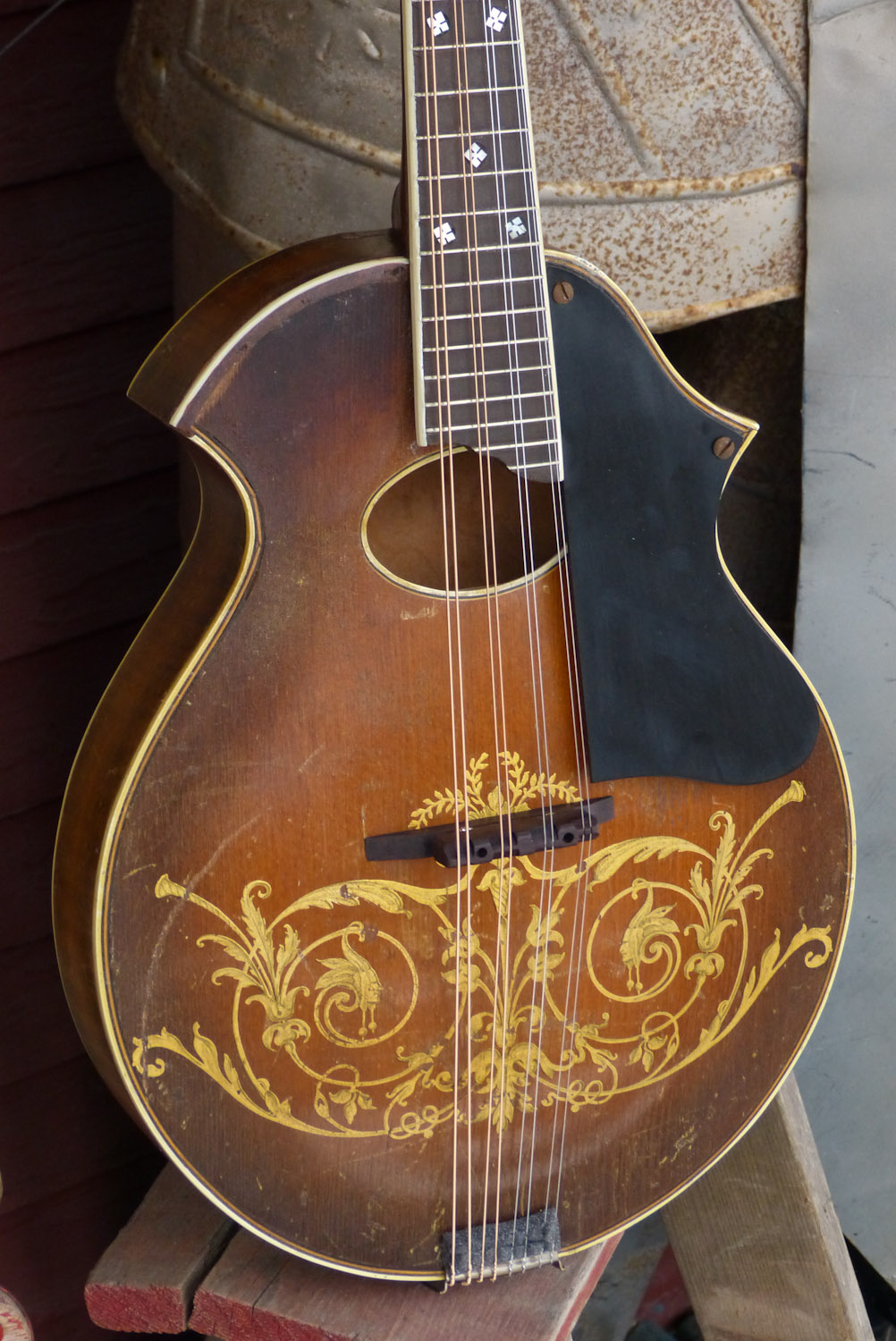 1930s Kay-made Kay Kraft Archtop Mandolin
