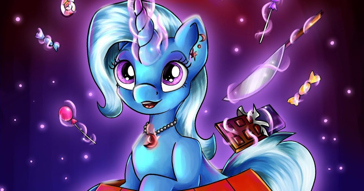 Equestria Daily - MLP Stuff!: Trixie Day - Open Art compilation