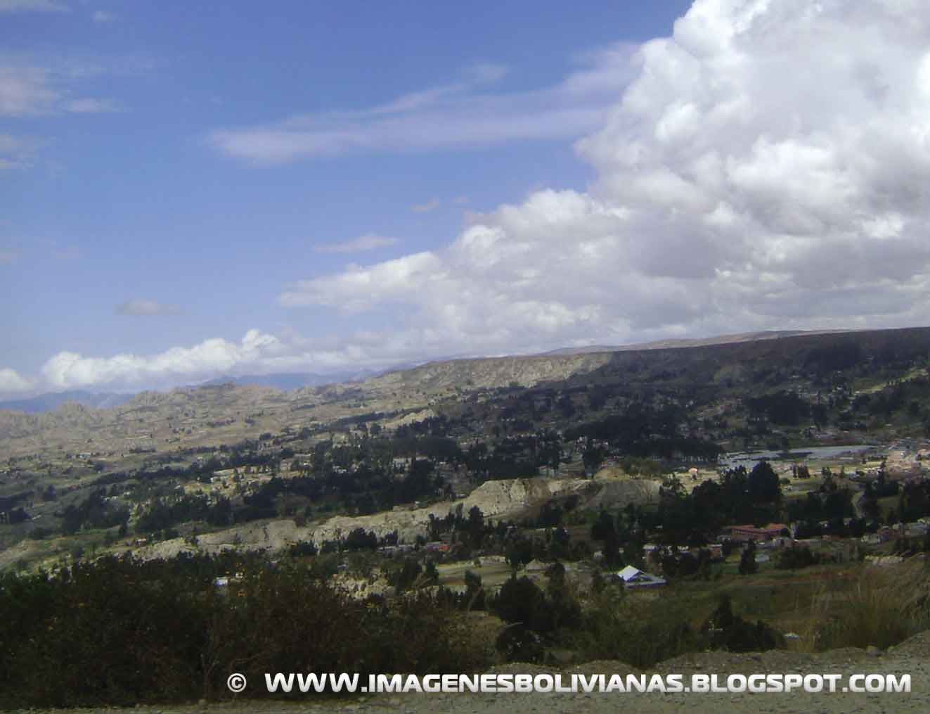 Achocalla laguna para atraer turistas ~ IMAGENES BOLIVIANAS