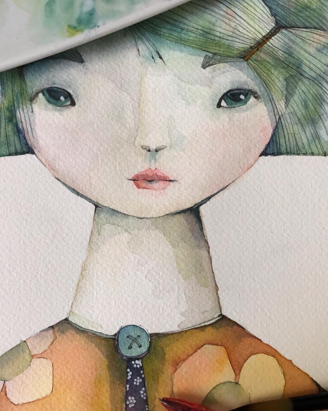 Pinzellades al món: Il·lustracions de Danielle Donaldson