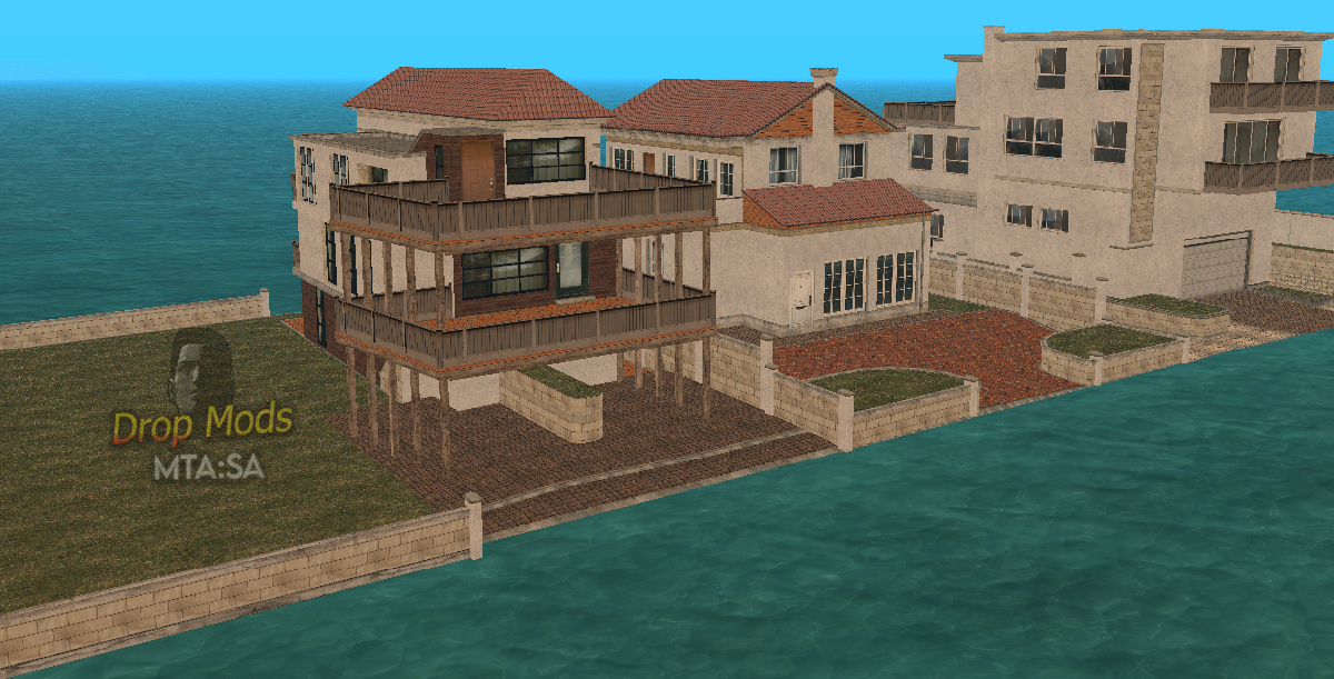 MTA:SA MODELAGEM MANSÃO PIECES HOME ( OBJETO MODIFICADO - ID: 1665 )