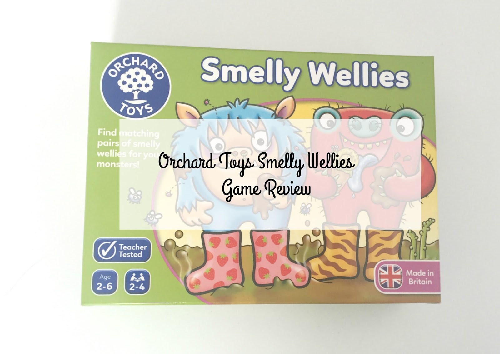 Orchard Toys Smelly Wellies Game | Newcastle Family Life