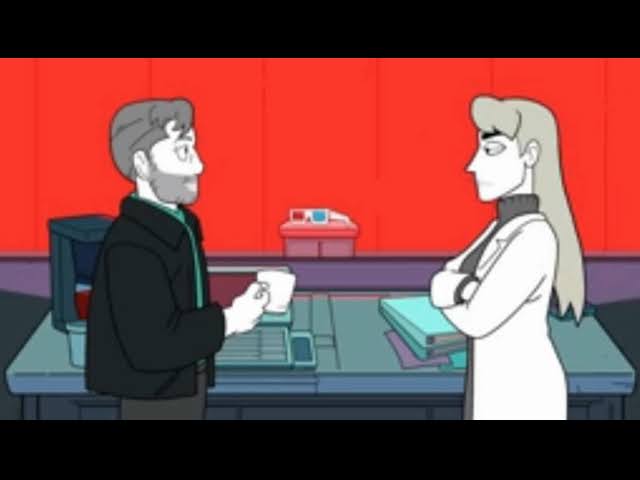 MUNDO GENIAL : Dr. Buck (SCP Animated-Tales from The Foundation on YT)