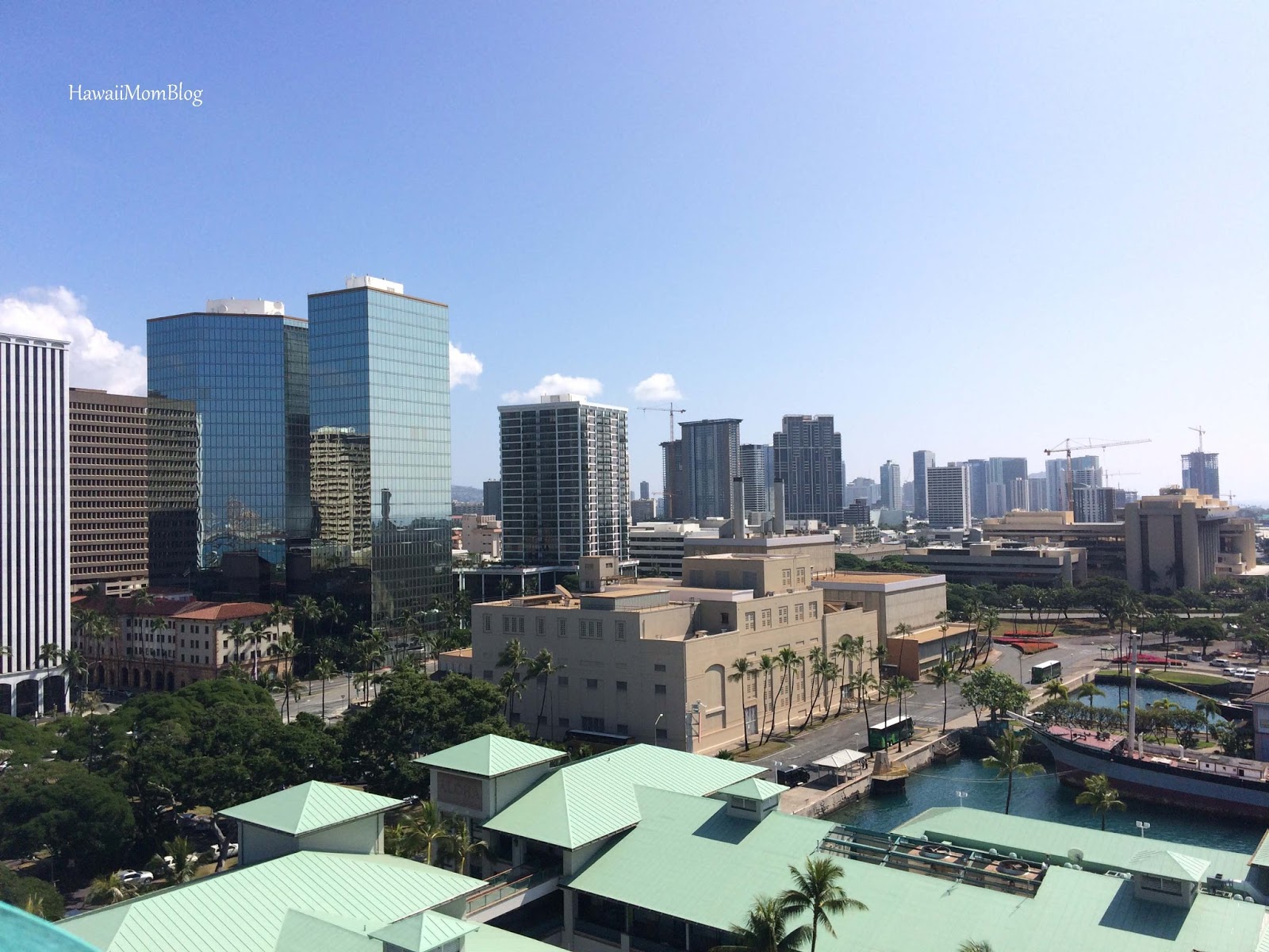 Hawaii Mom Blog: Views from the Aloha Tower Observation Deck