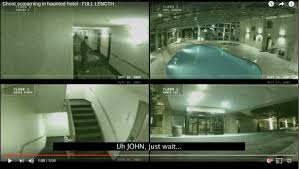 Seeks Ghosts: Screaming Hotel Guest